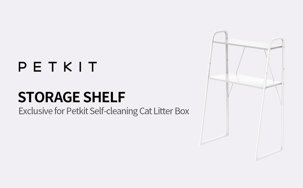 Storage Shelf for pet supplies
