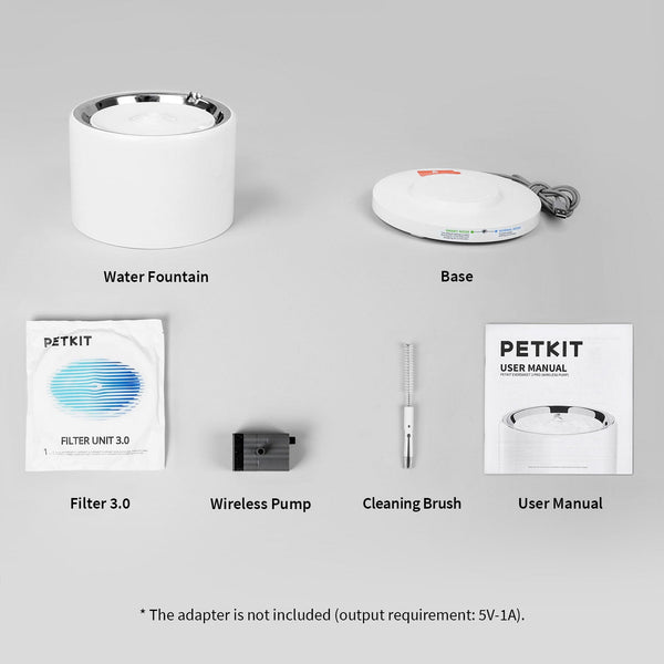 PETKIT Eversweet 3 Pro pet water fountain 304 stainless steel ...