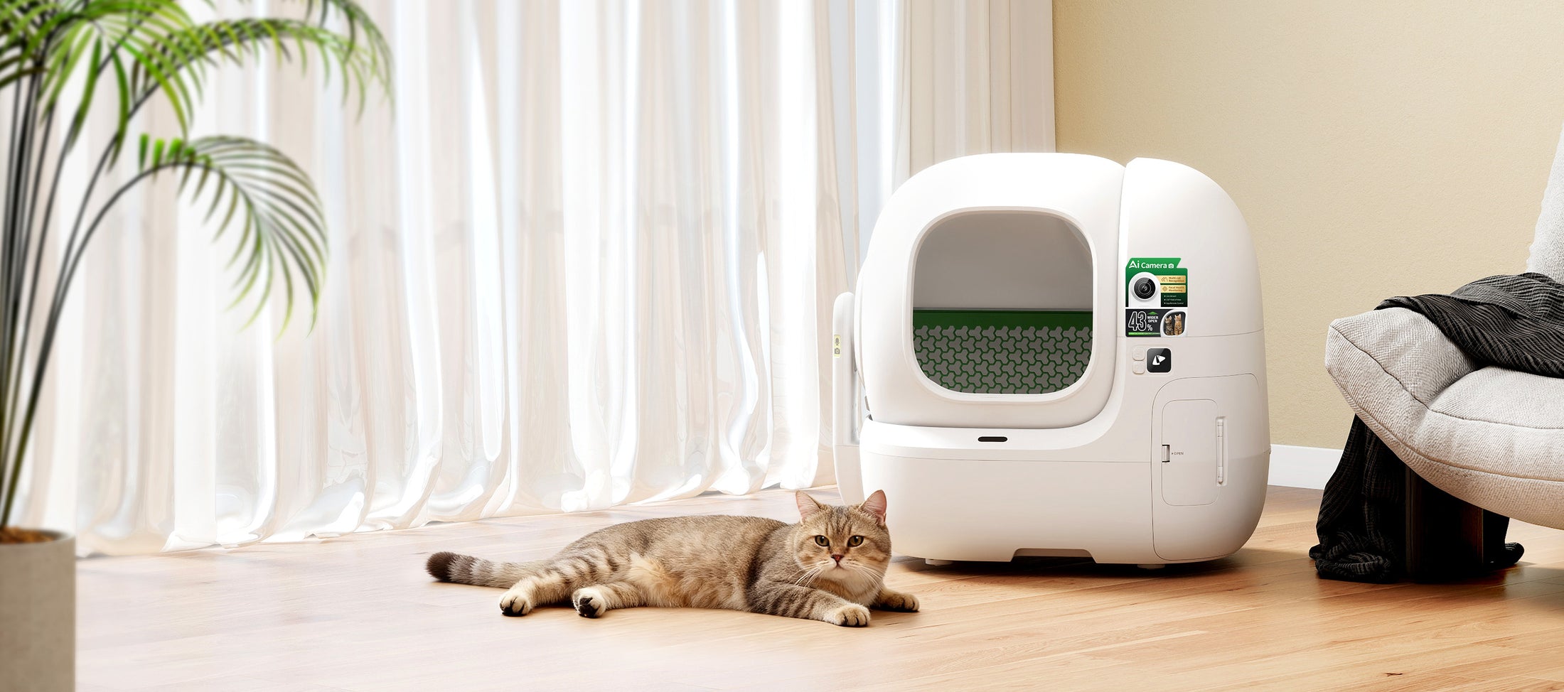 PETKIT | Auto Litter Box, Smart Feeder, Water Fountain