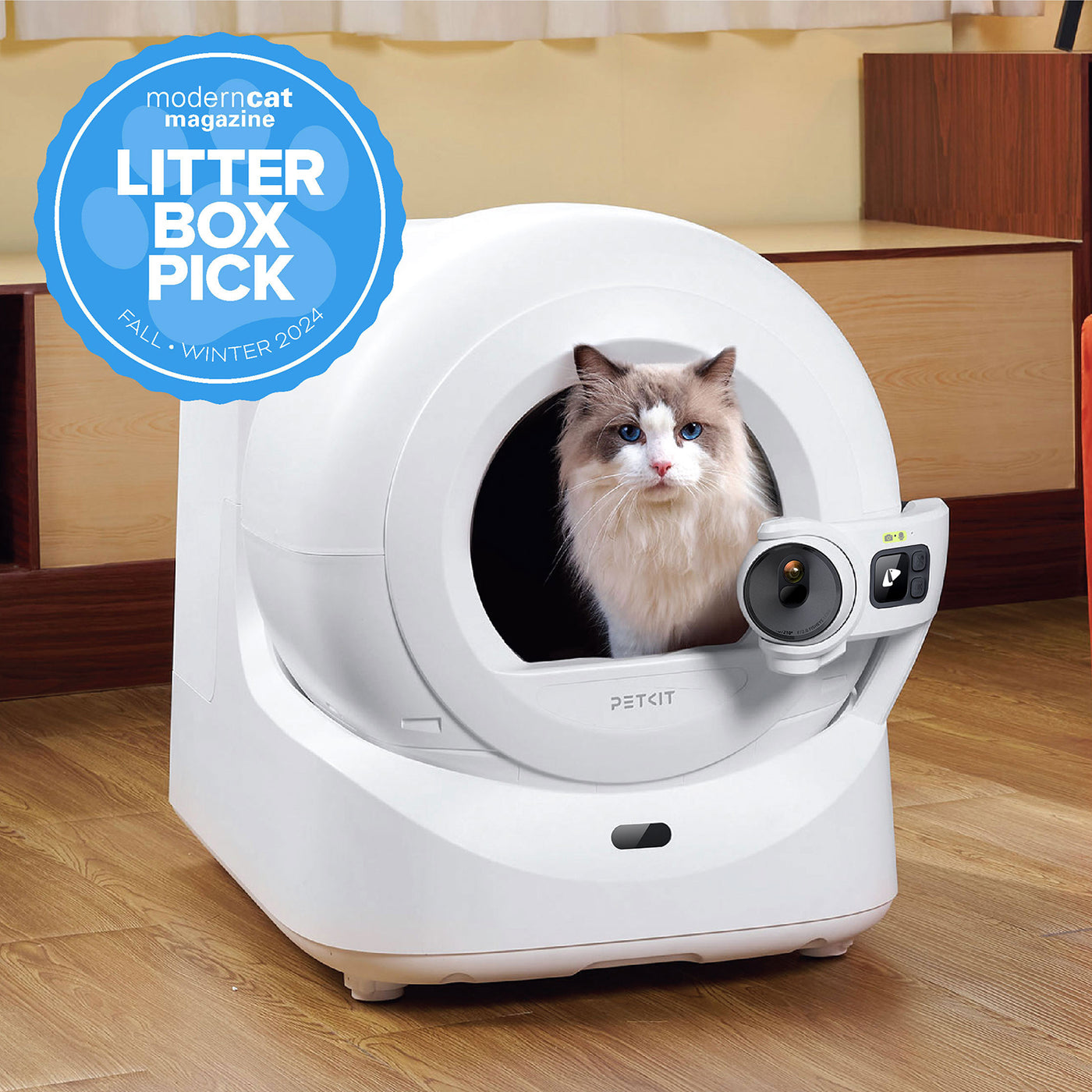 PETKIT Purobot Ultra AI-powered cat litter box Auto packing system Stool monitoring 20 days free ...