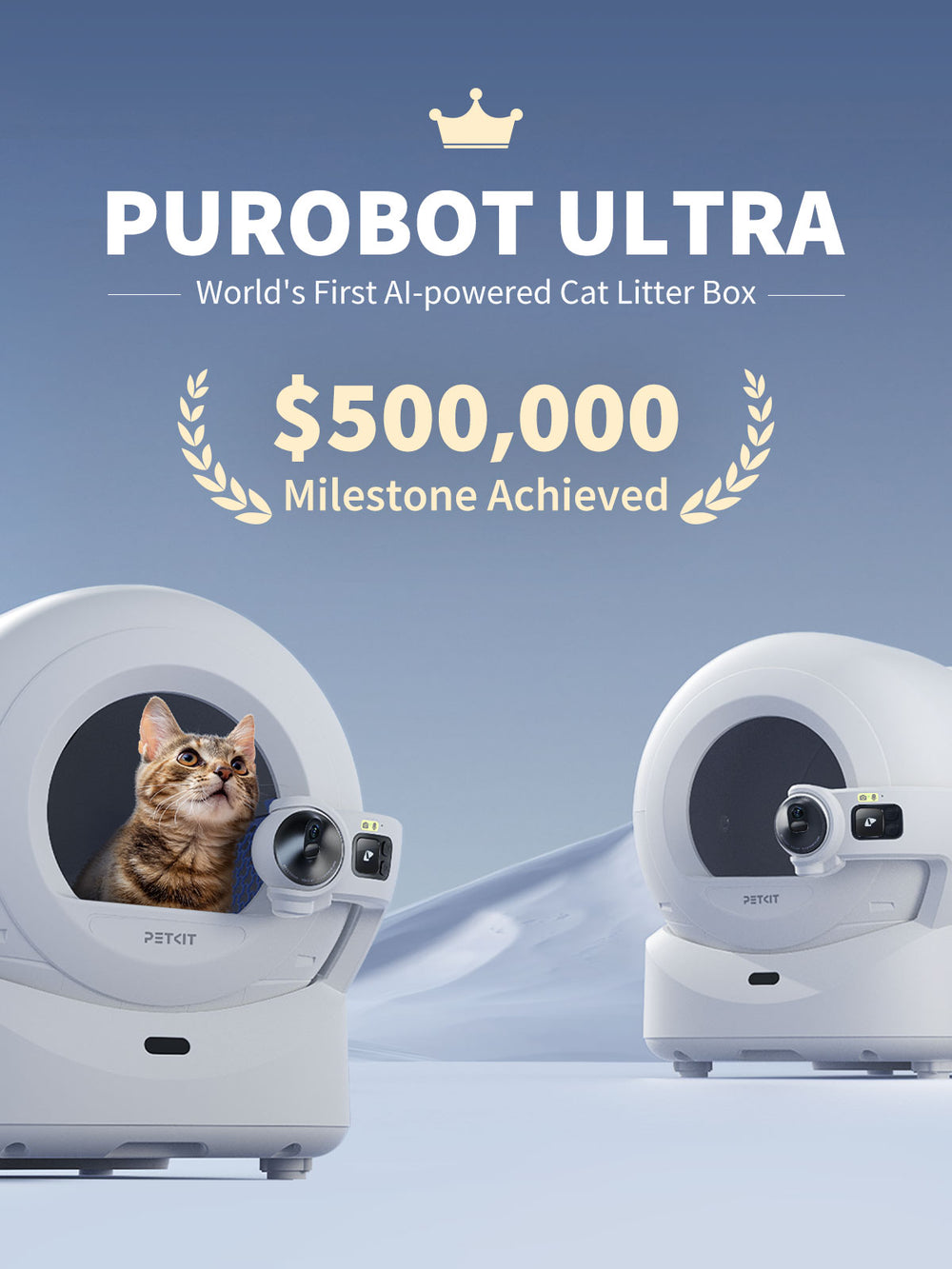 Petkit | Self Cleaning Litter Box, Smart Feeder, Water Fountain