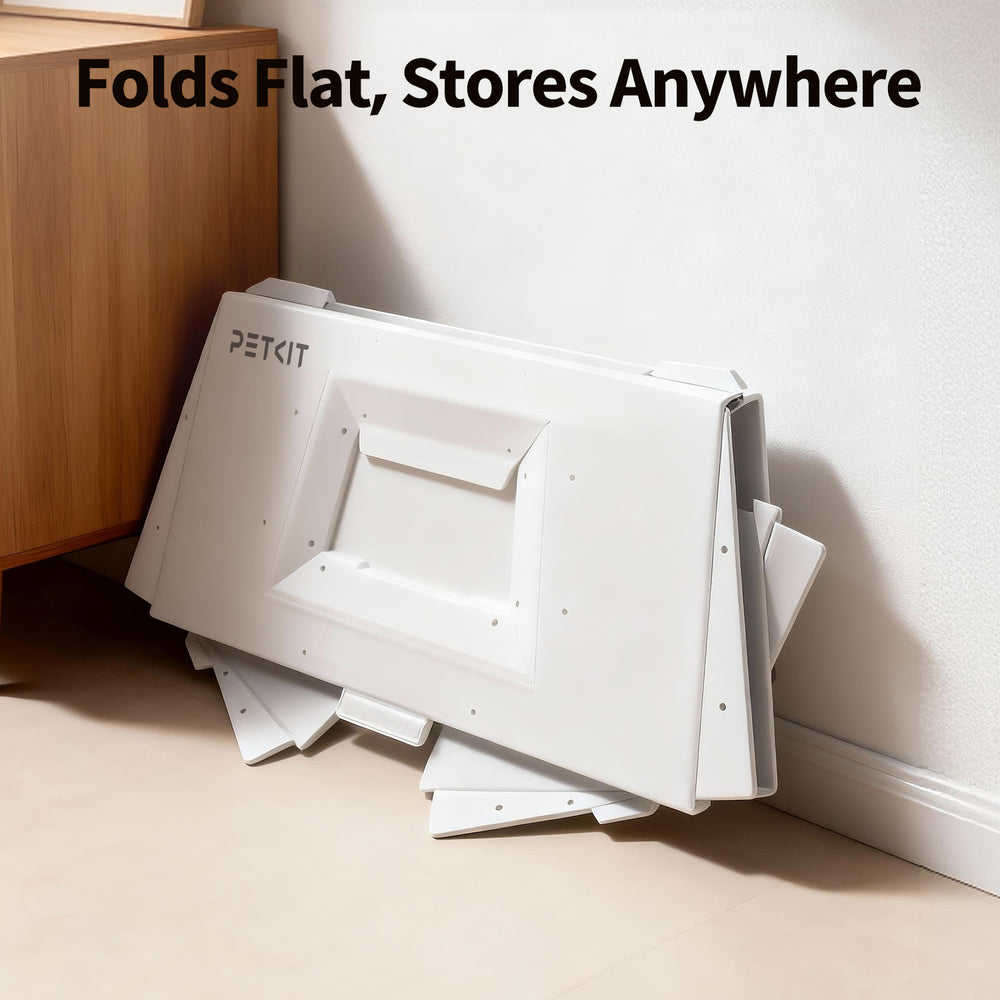 Front-Entry Hood for Purobot Crystal Duo Low-Tracking & Odor Control