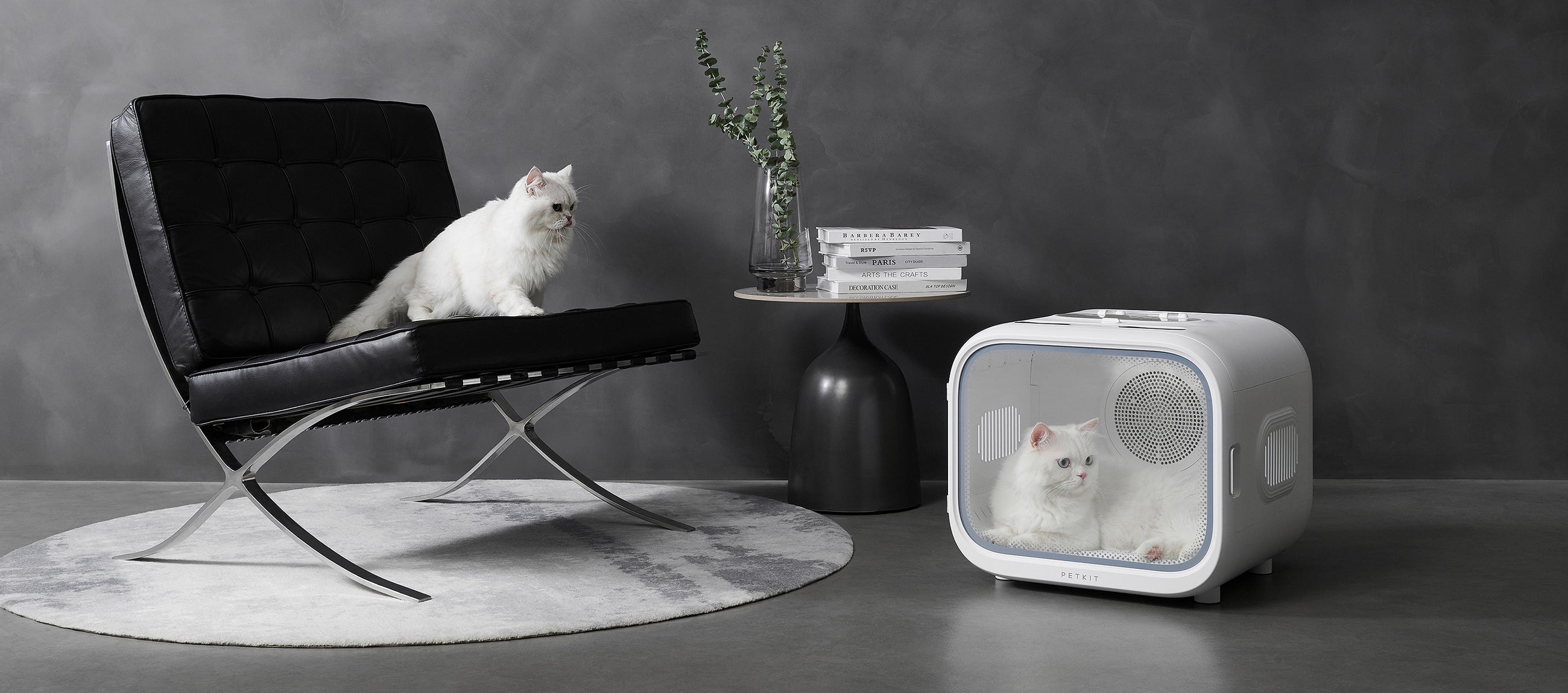 Petkit | Self Cleaning, Extra Large, Odor free