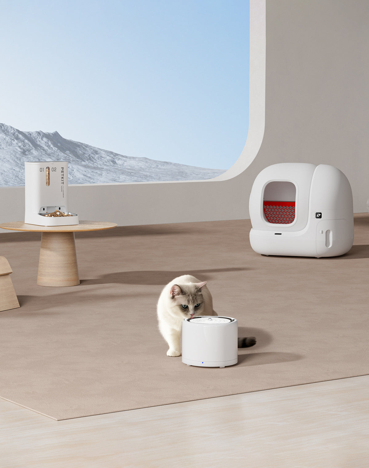 Petkit | Self Cleaning, Extra Large, Odor free