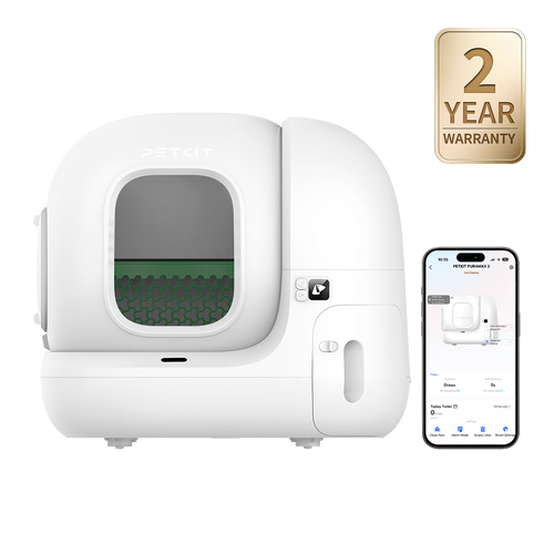 PuraMax 2 Automatic Litter Box with Multi-Cat Comfort & Acceptance