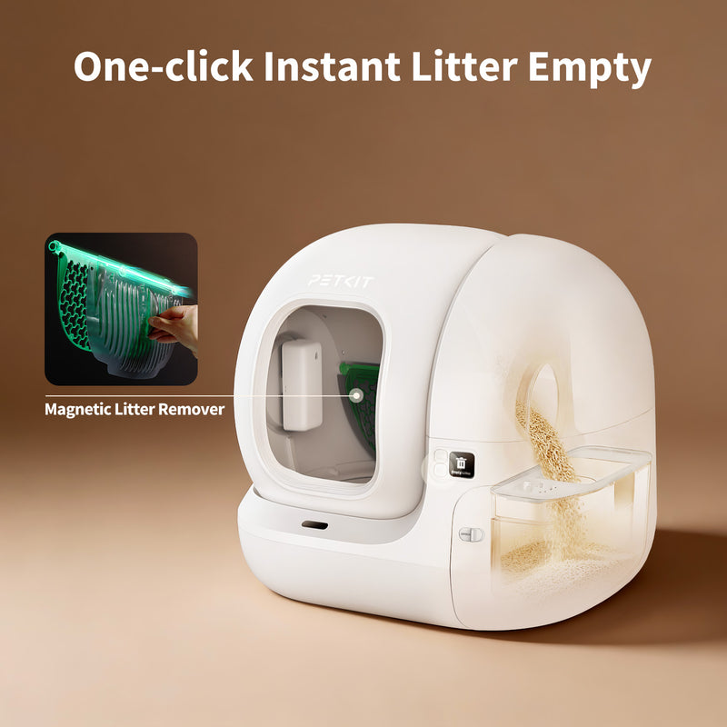 PuraMax 2 Automatic Litter Box with Multi-Cat Comfort & Acceptance