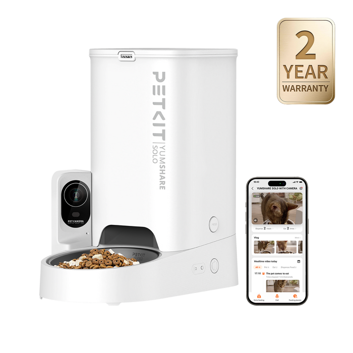 Smart Automatic Cat Feeders with AI Camera | PETKIT