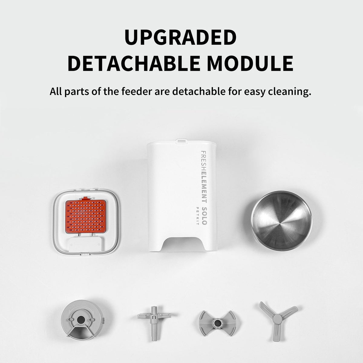 Fresh Element Solo Automatic Cat Feeder with App Control